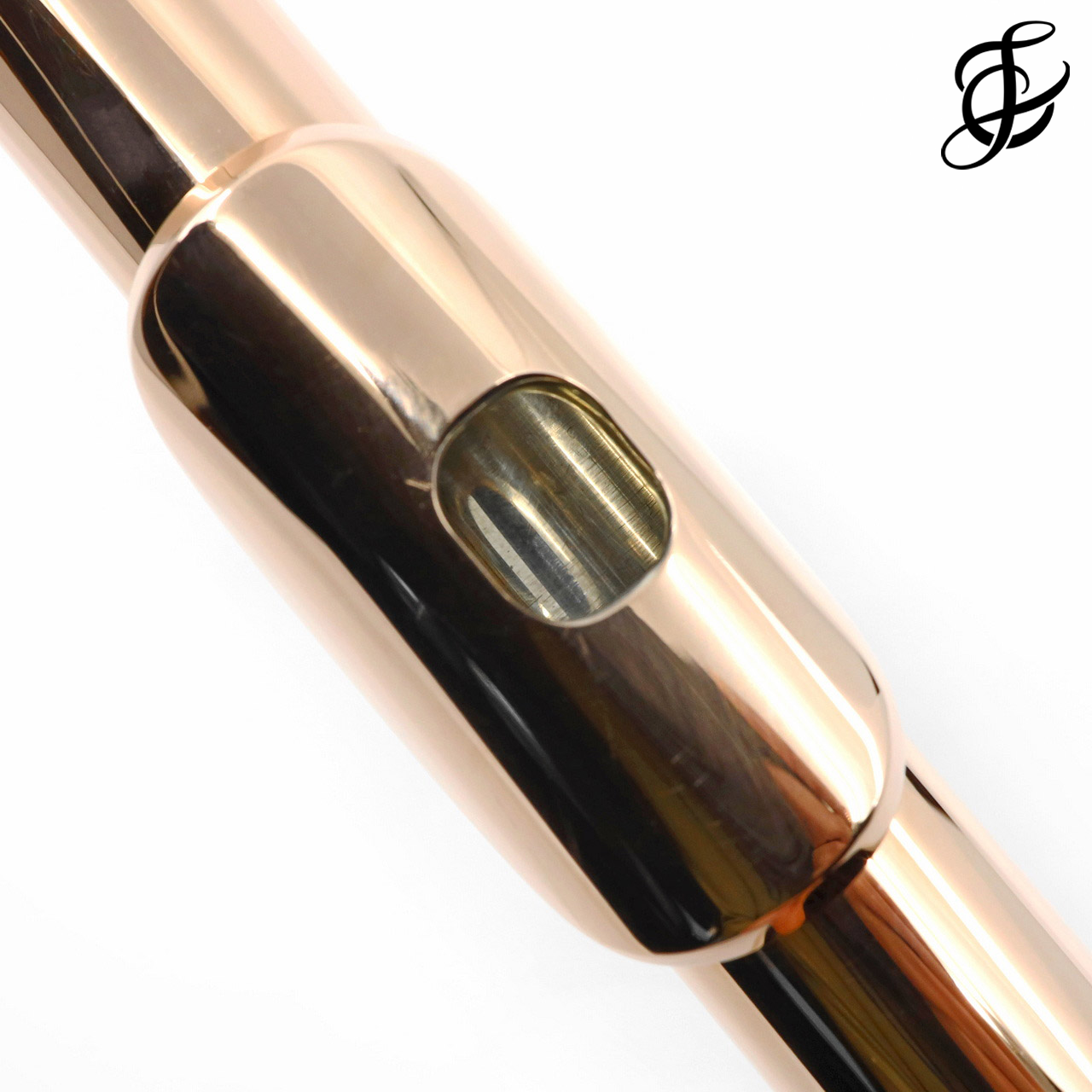 Powell Custom Headjoint in 9K Aurumite New – Flute Center