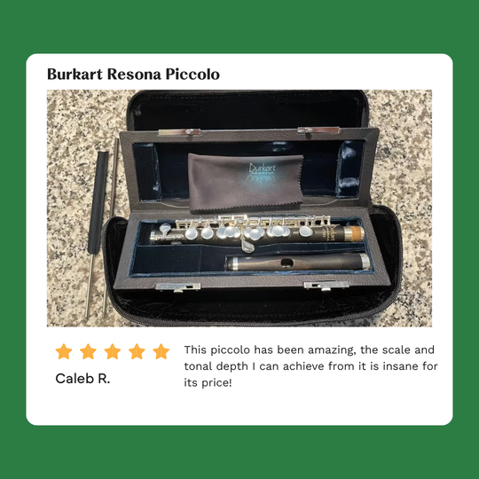 Resona by Burkart Piccolo - Best-Selling Piccolo – Flute Center