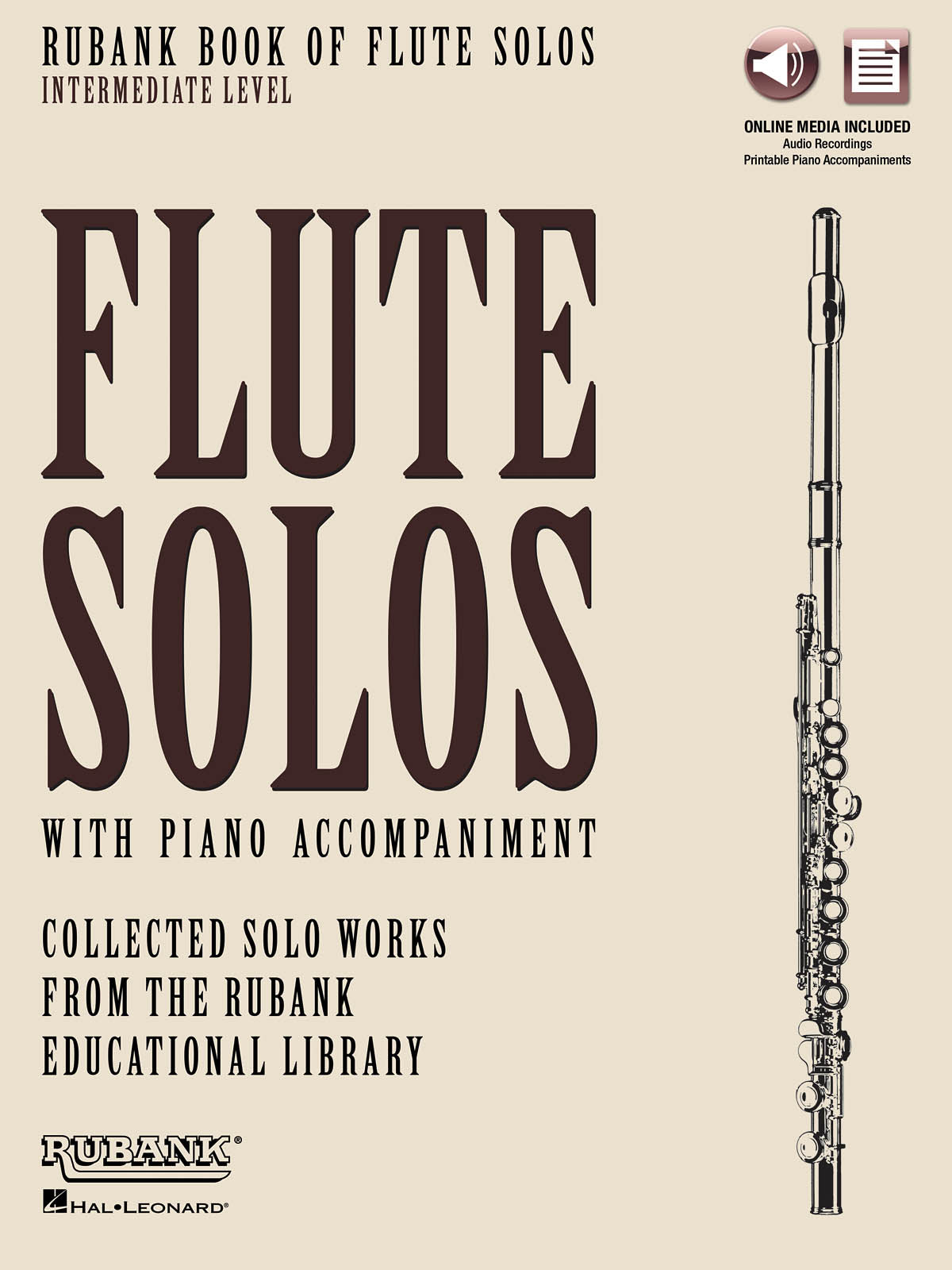 Rubank Book of Flute Solos – Intermediate Level (Flute and Piano ...