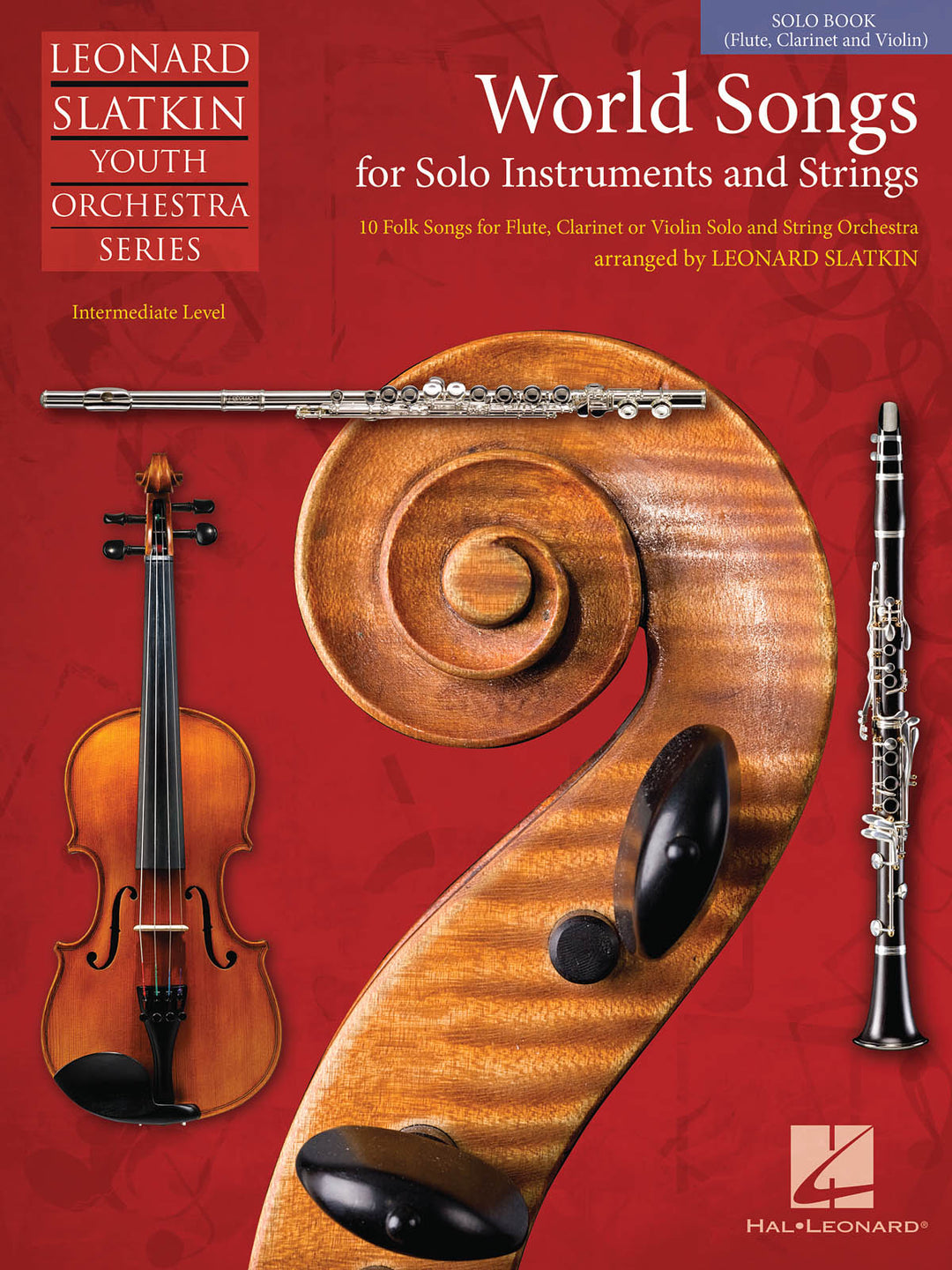 World Songs for Solo Instruments and Strings – Flute Center