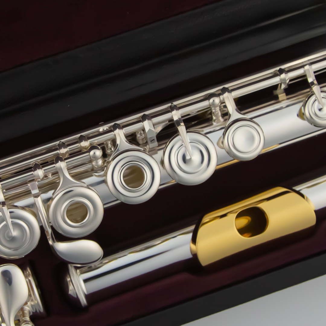 Yamaha Intermediate Flute Model 362 – Flute Center