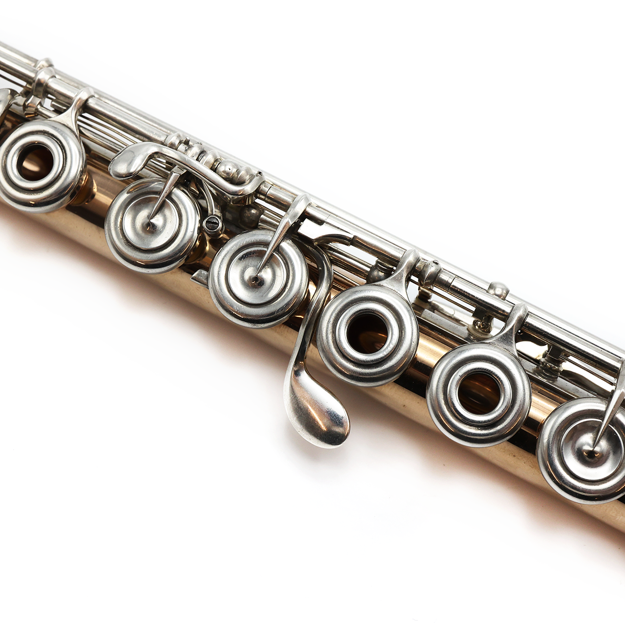 Yamaha Flute Model 991H #196 - 9K gold, inline G, split E mechanism, B ...