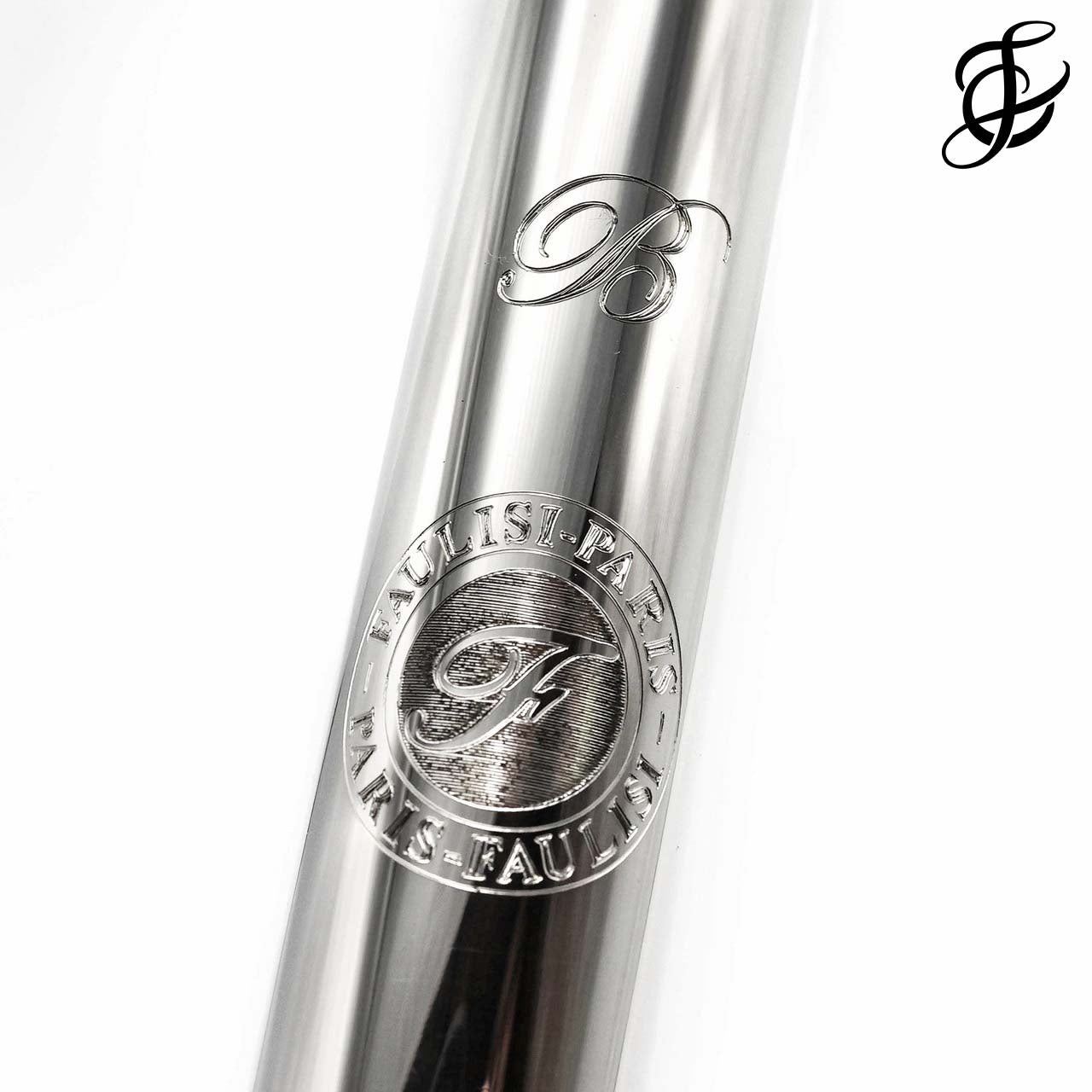 Faulisi Sterling Silver Headjoint - Bouriakov Model New – Flute Center
