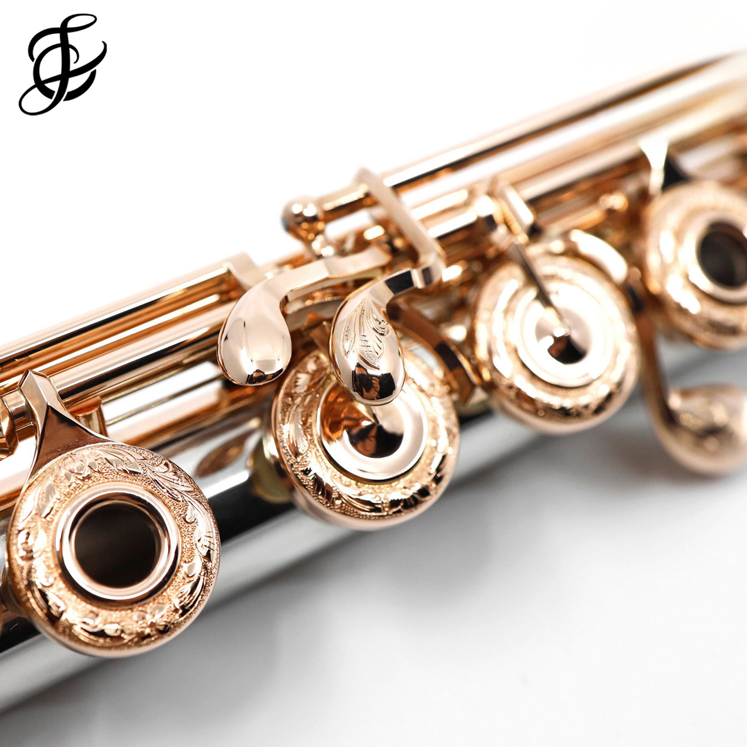 William S. Haynes Handmade Custom Flute in Platinum - New – Flute Center