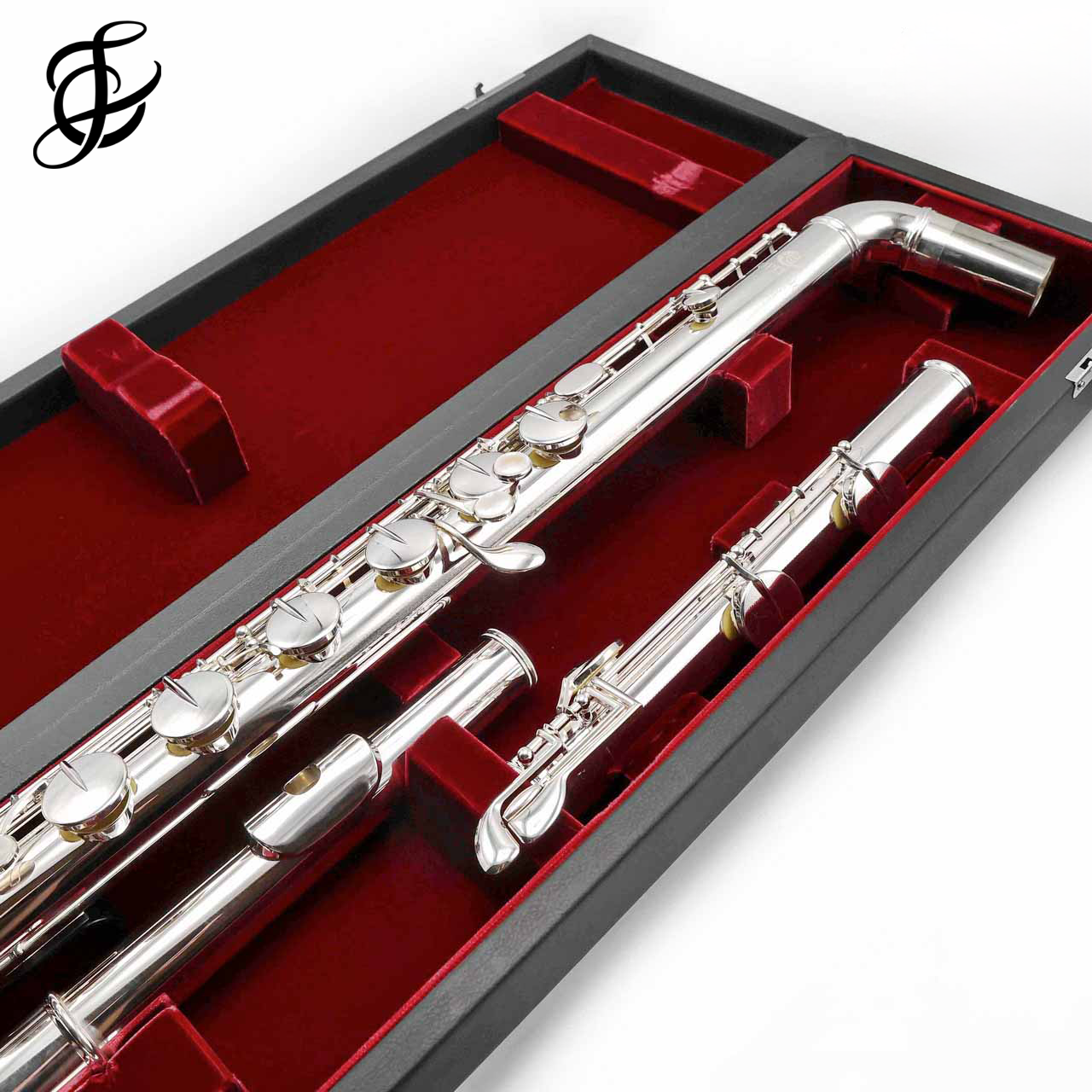 Jupiter Vertical Bass Flute Model JBF1100E - New – Flute Center
