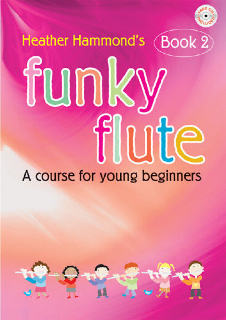 Funky Flute Studies Book 2 Student Book (Studies and Etudes) – Flute Center