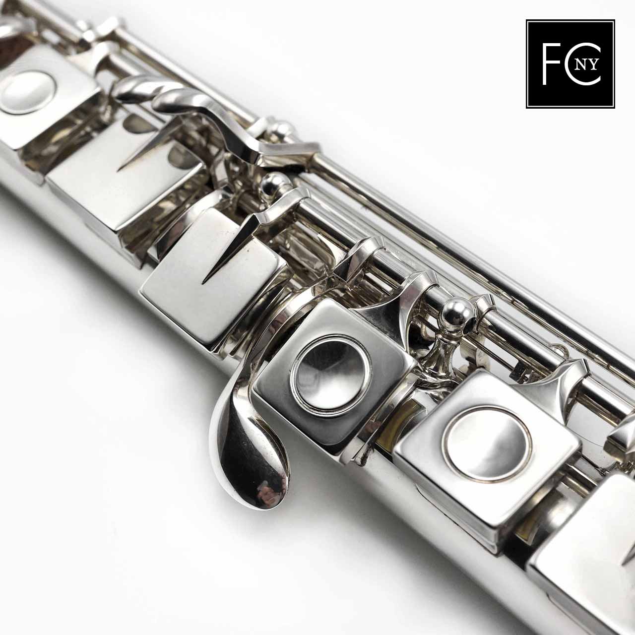 Lopatin SquareONE Model Flute #15 - Silver flute, offset G, split E me ...