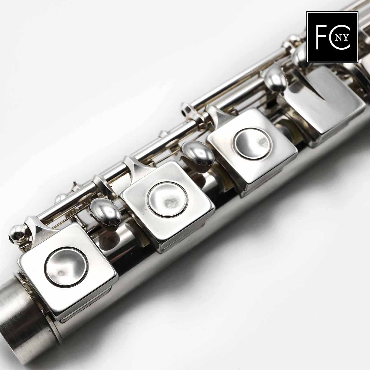 Lopatin SquareONE Model Flute #15 - Silver flute, offset G, split E me ...