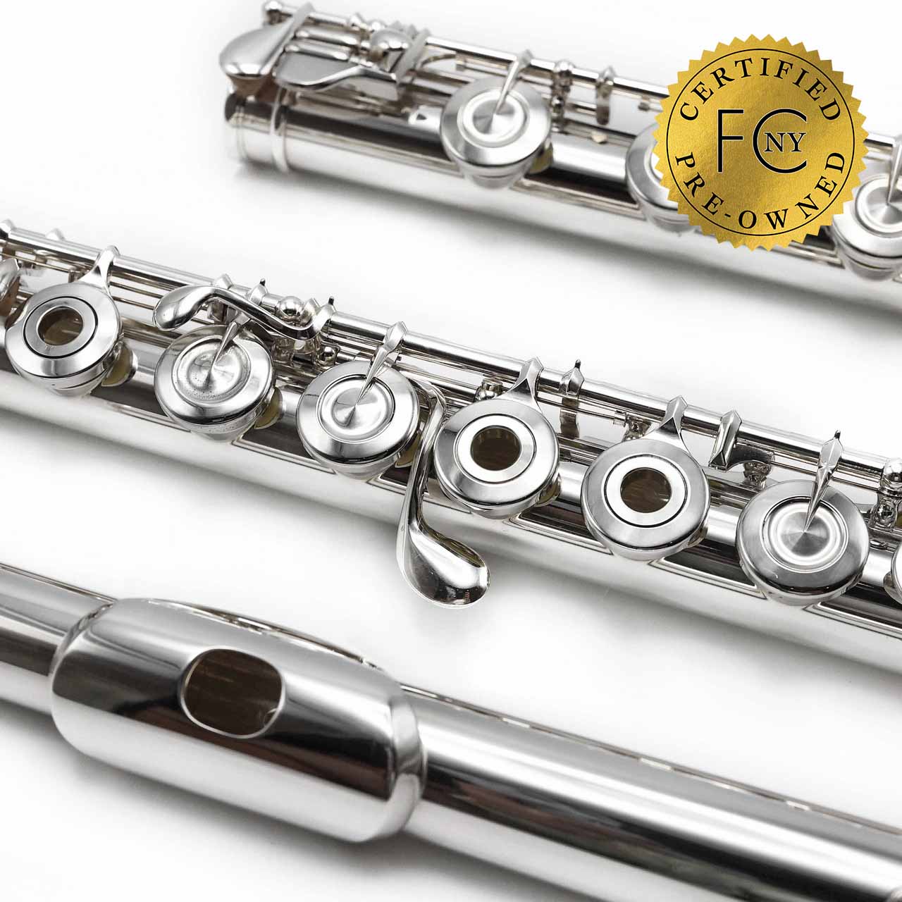 Miyazawa Classic #18508 - Silver Flute, inline G, B footjoint – Flute ...