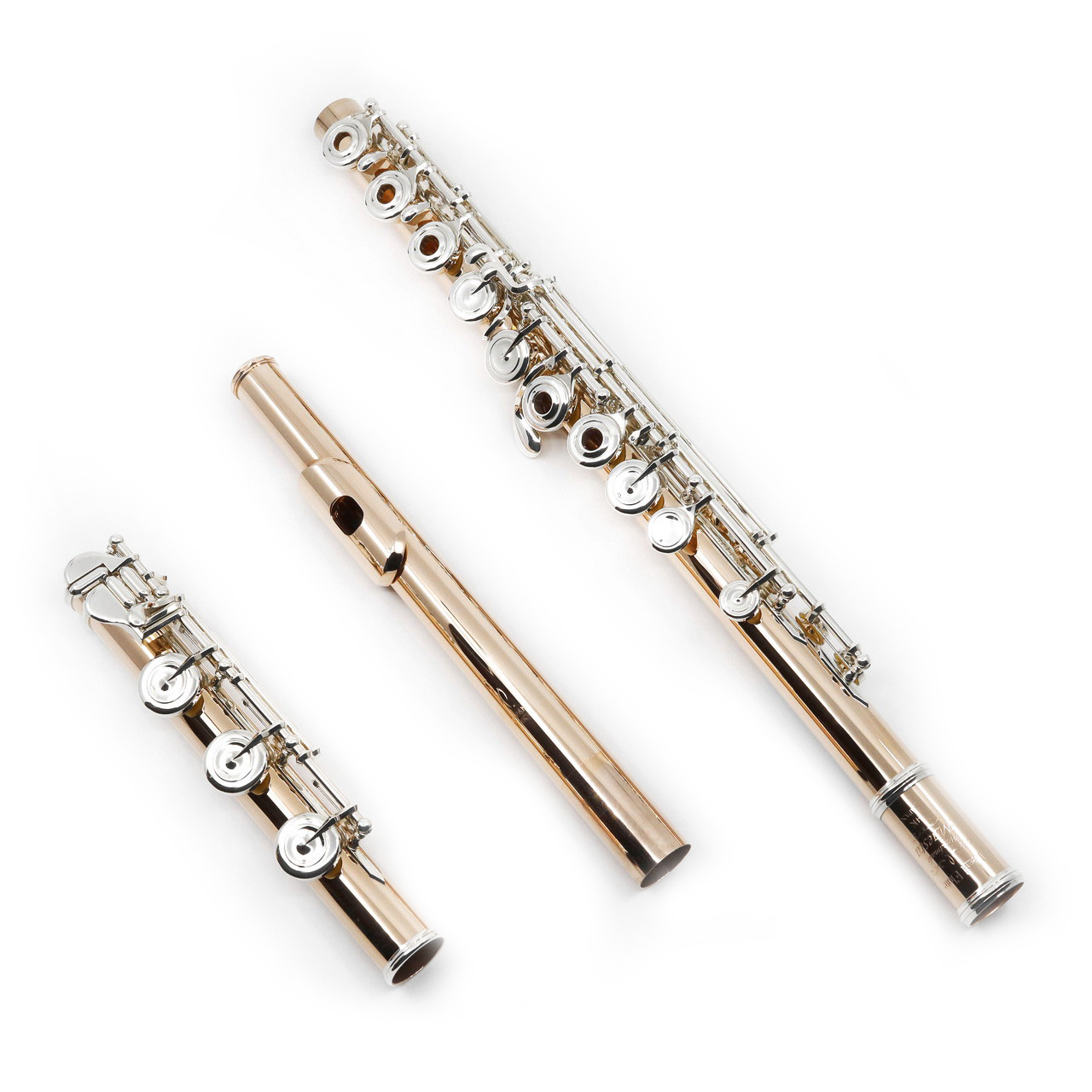 Pearl Handmade Maesta Flute in 14K Gold - New – Flute Center