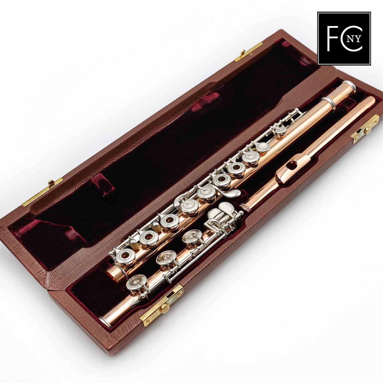 Sankyo #83468 - 10K gold flute, inline G, B footjoint – Flute Center