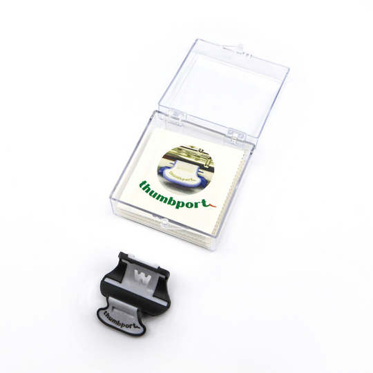 Thumbport II for Flute - Right Hand Rest – Flute Center