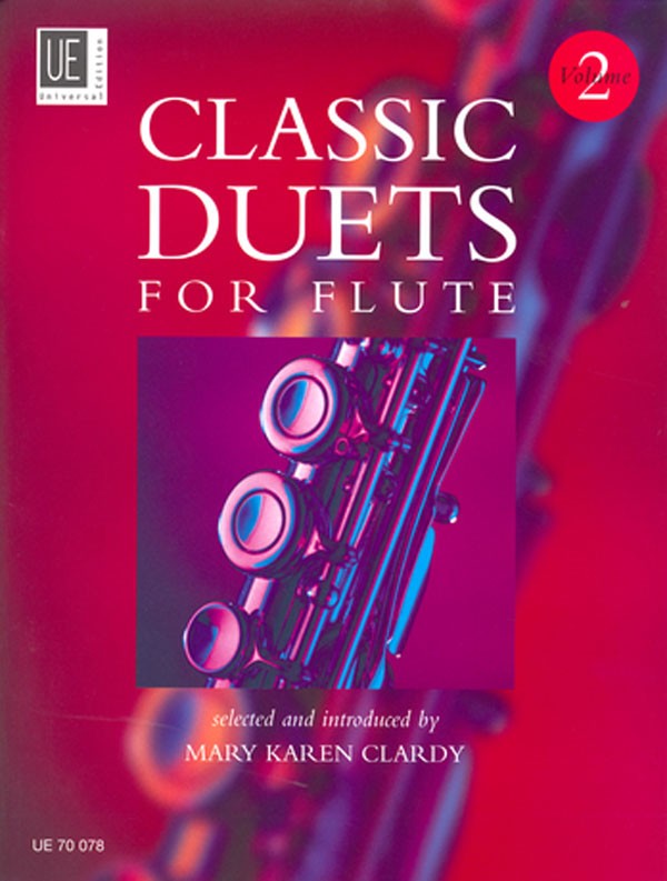 Classic Duets for Flute, Vol.2 – Flute Center