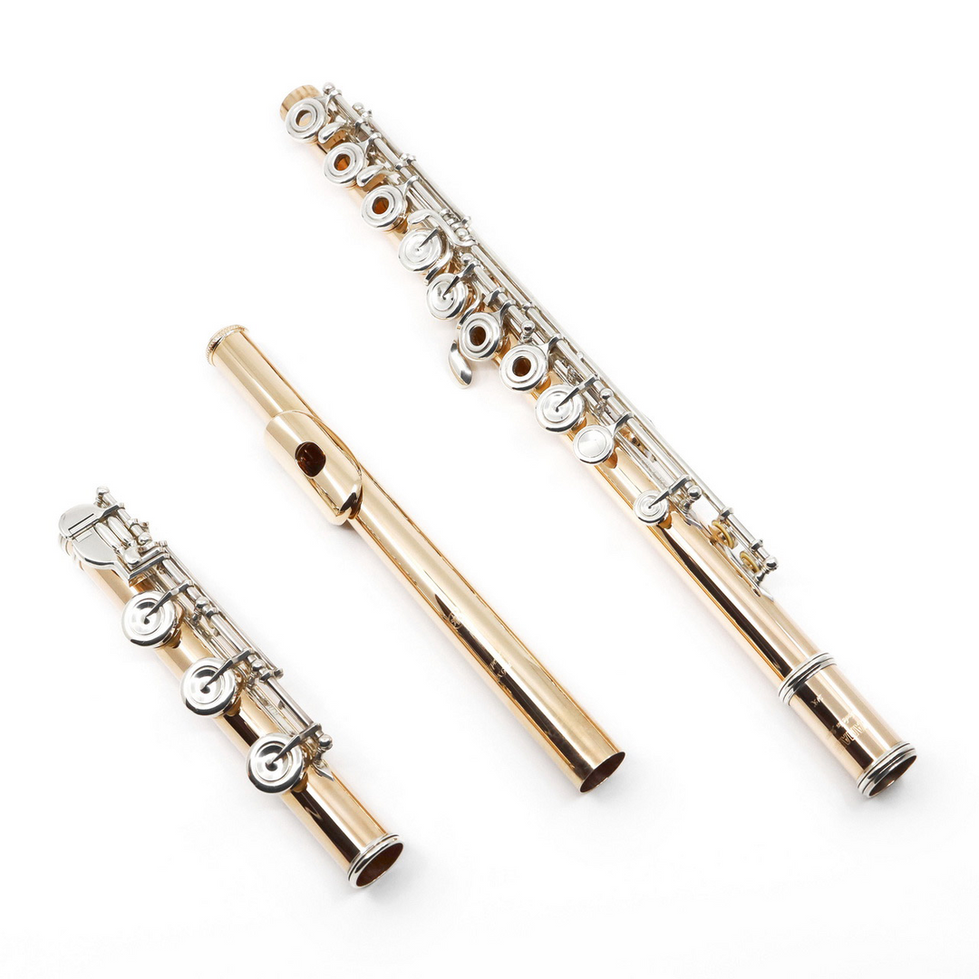 Yamaha Handmade Custom Flute in 14K Gold Model 997 - New – Flute Center