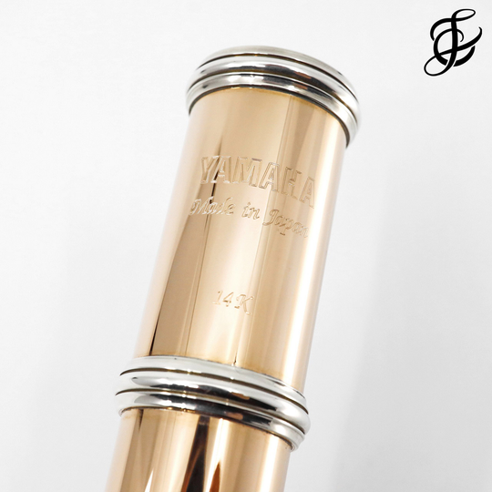 Yamaha Handmade Custom Flute in 14K Gold Model 997 - New – Flute Center