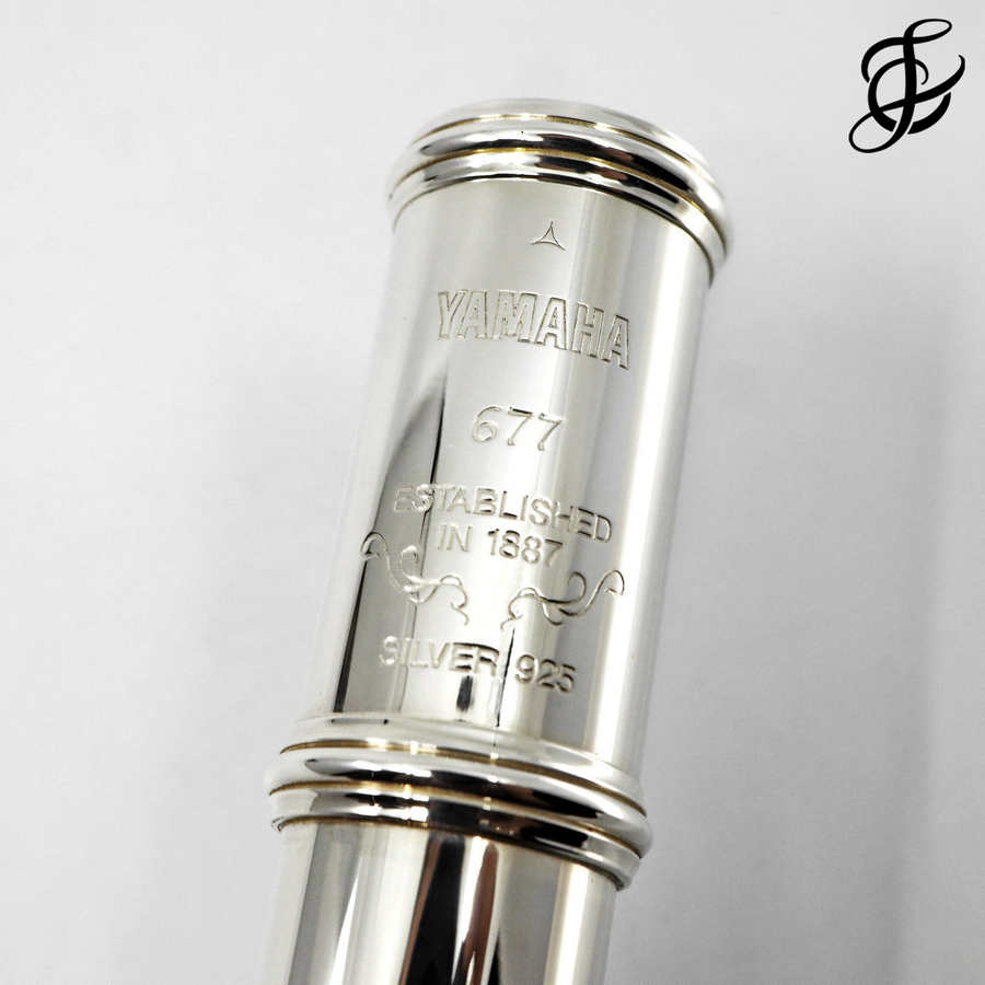 Yamaha Professional Flute Model 677 - New – Flute Center