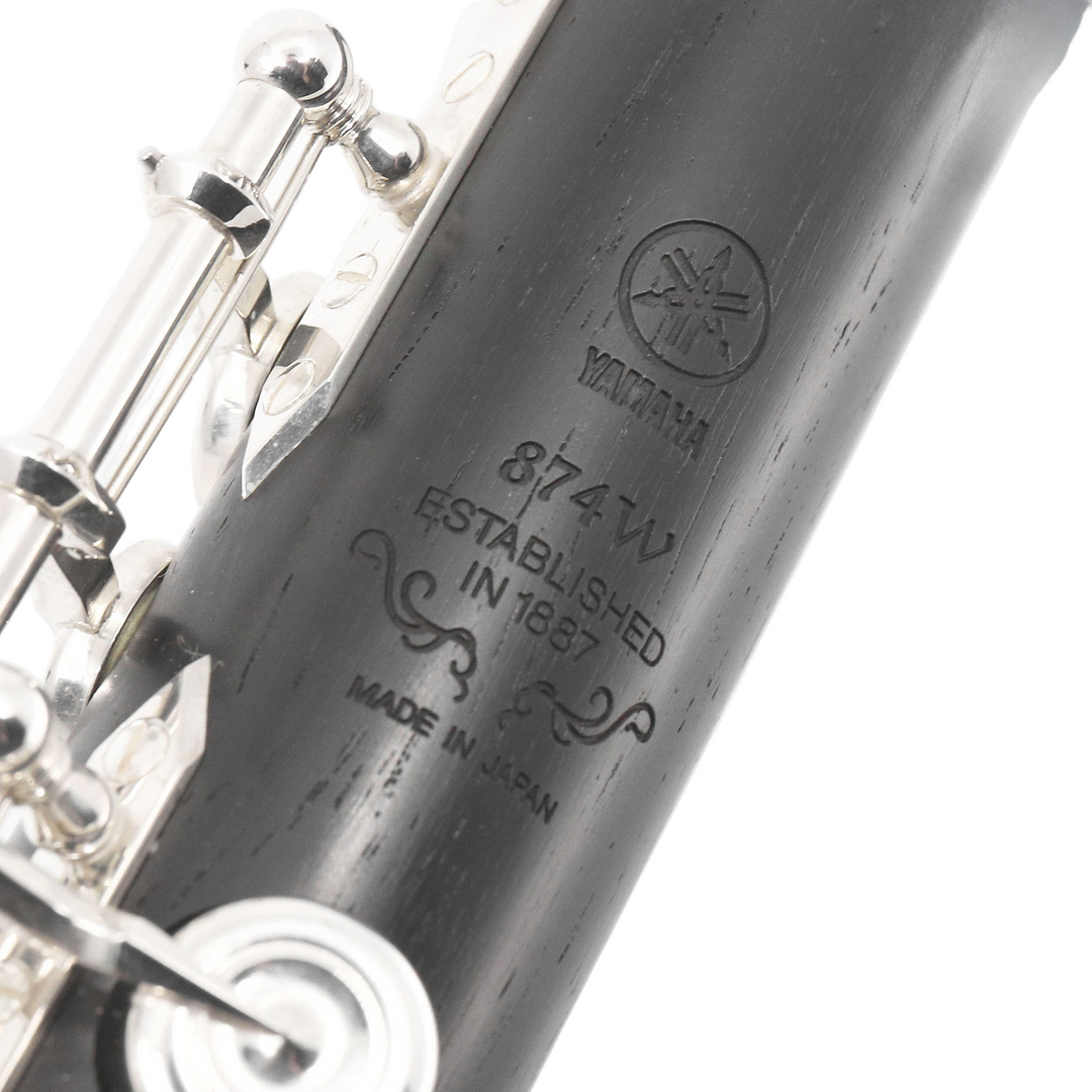 Yamaha Handmade Flute Models 874HW in Grenadilla Wood - New – Flute Center