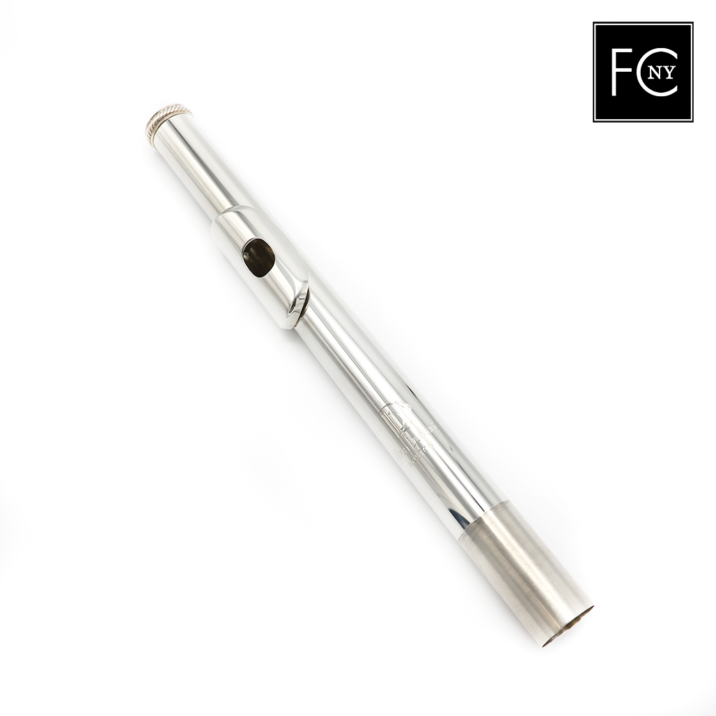 Burkart Headjoint #2778 - 5/95 platinum-silver alloy, platinum riser ...
