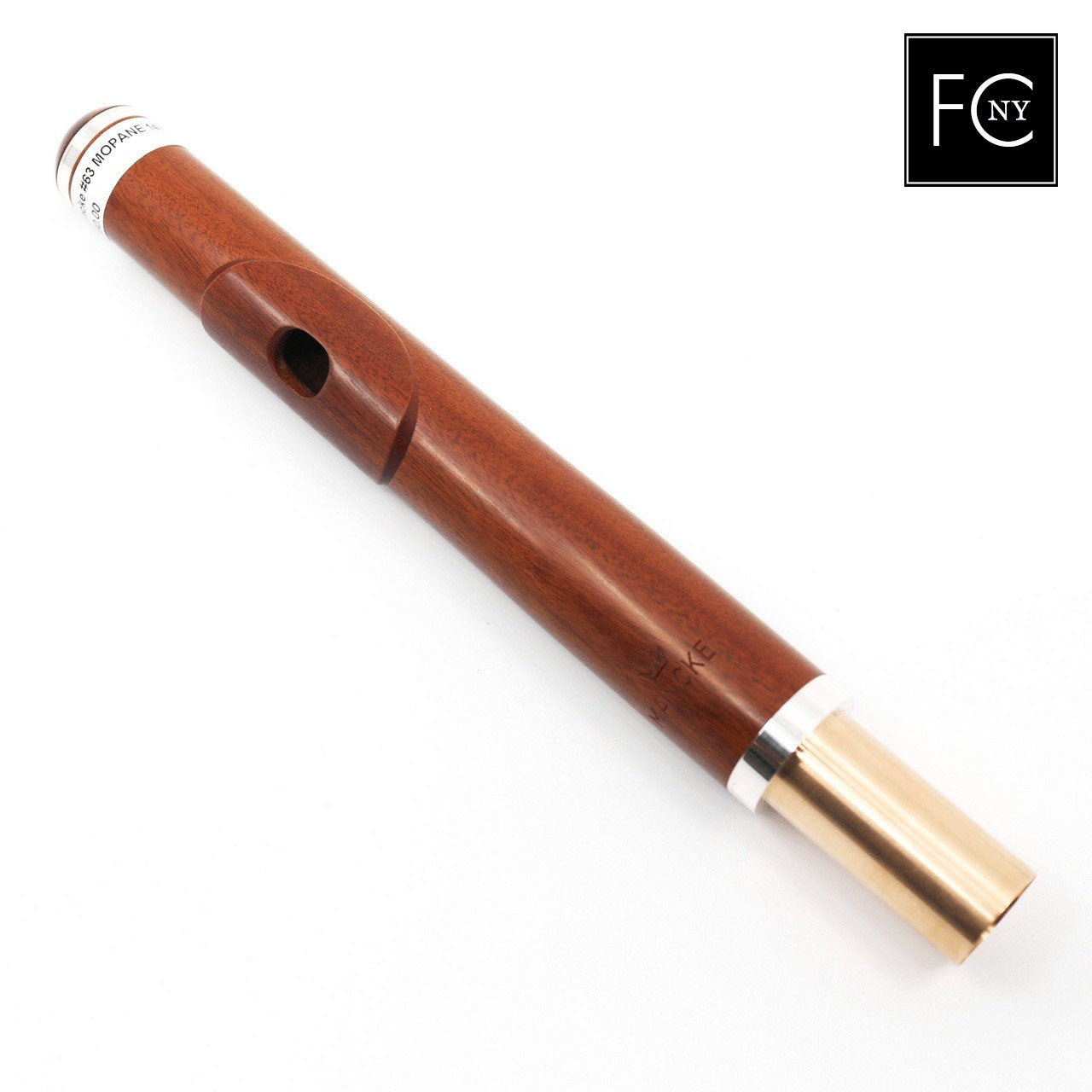 Mancke Wood Headjoint with 14K Gold Tenon – Flute Center