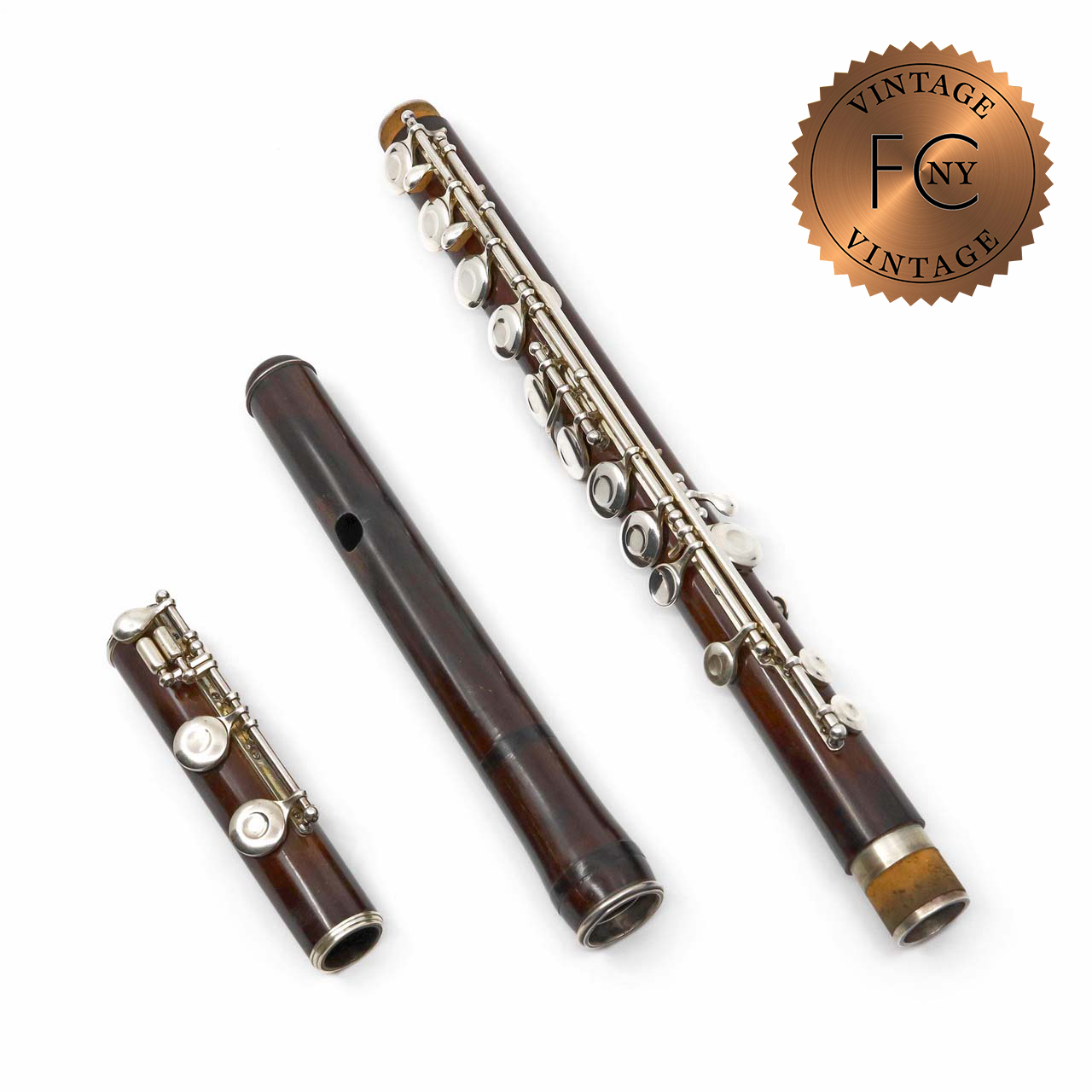 Theobald Boehm #JA - Wood flute – Flute Center