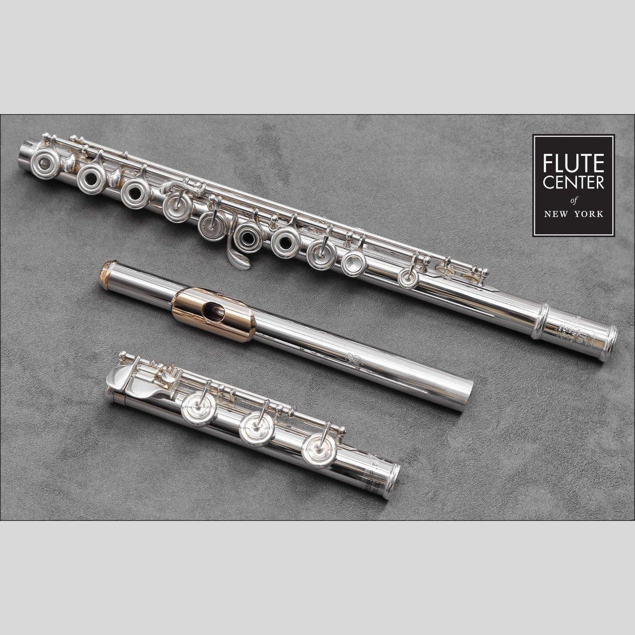 Brannen Brothers "Brögger Flute" in Platinum New – Flute Center
