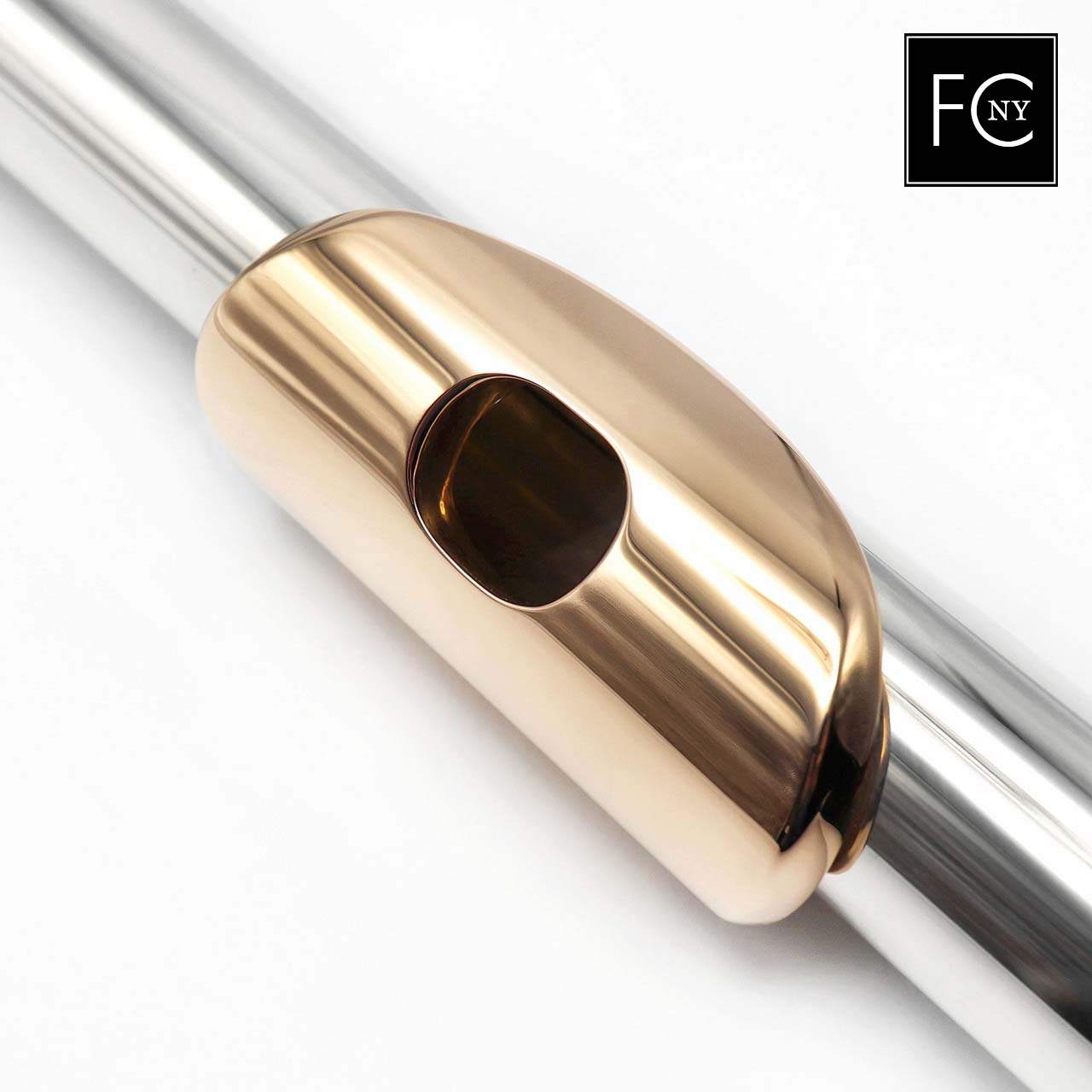 Faulisi Sterling Silver Headjoint with Gold Lip Plate and Riser New ...