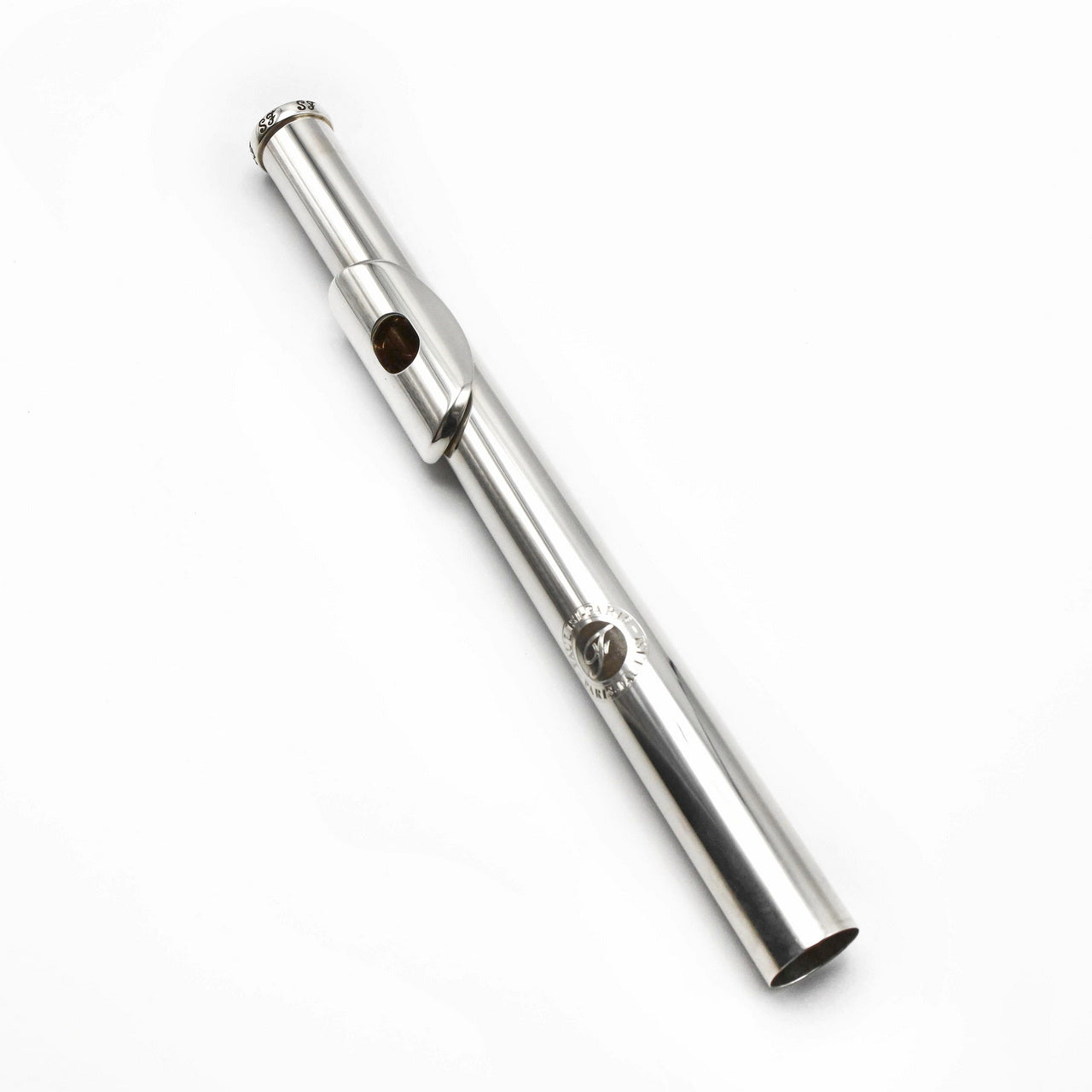Faulisi Sterling Silver Headjoint with Gold Riser New – Flute Center