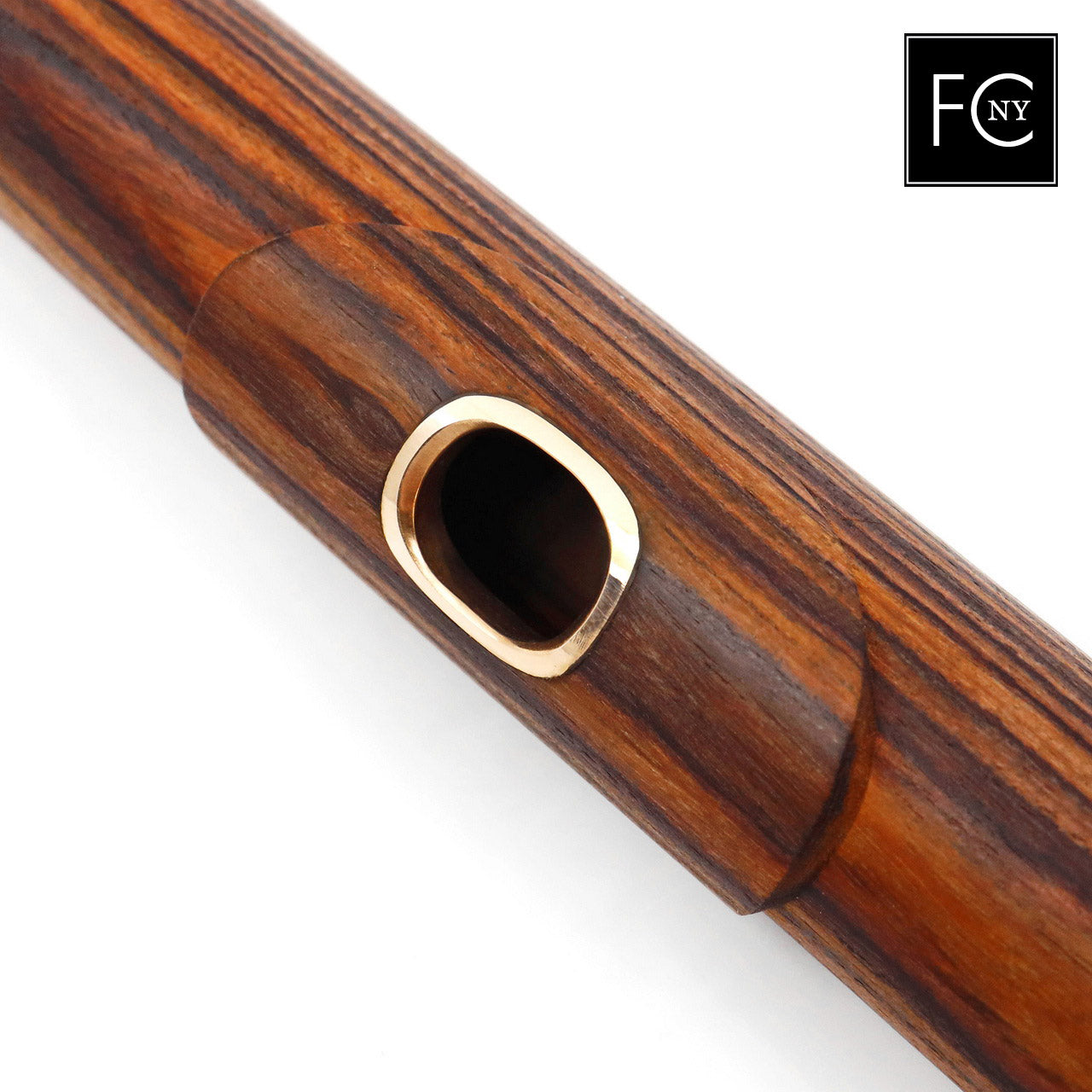Gosse/Lafin Kingwood Headjoint with 14K Gold Riser New – Flute Center