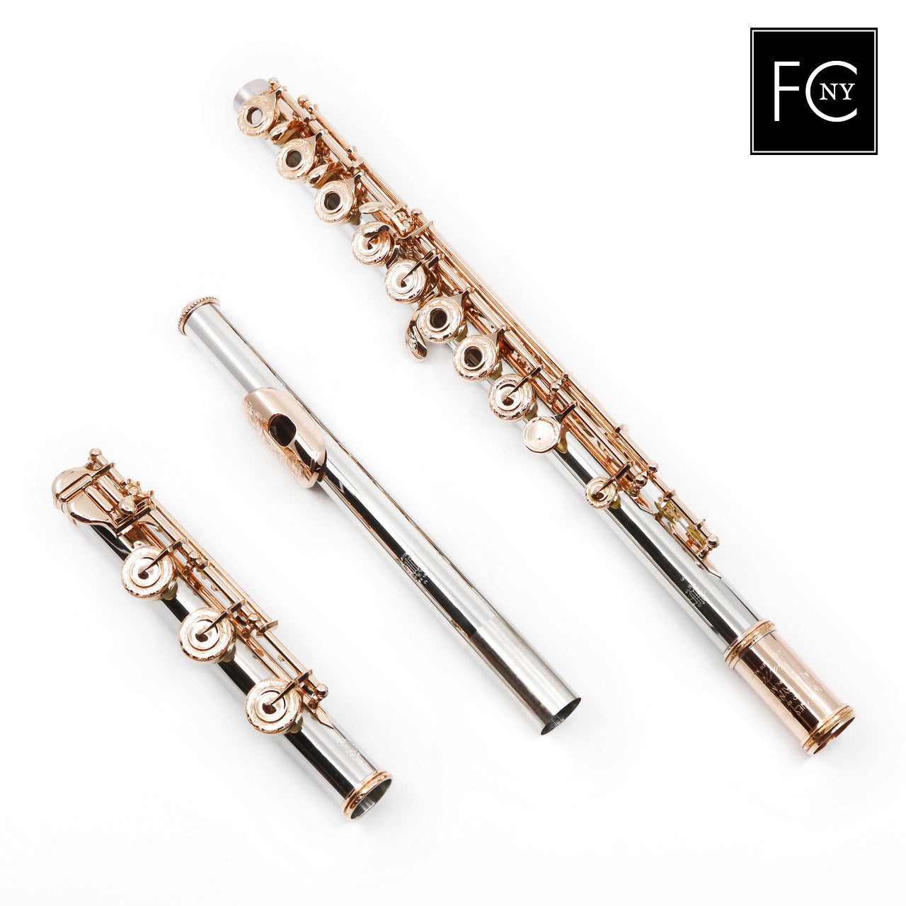 William S. Haynes Handmade Custom Flute in Platinum - New – Flute Center
