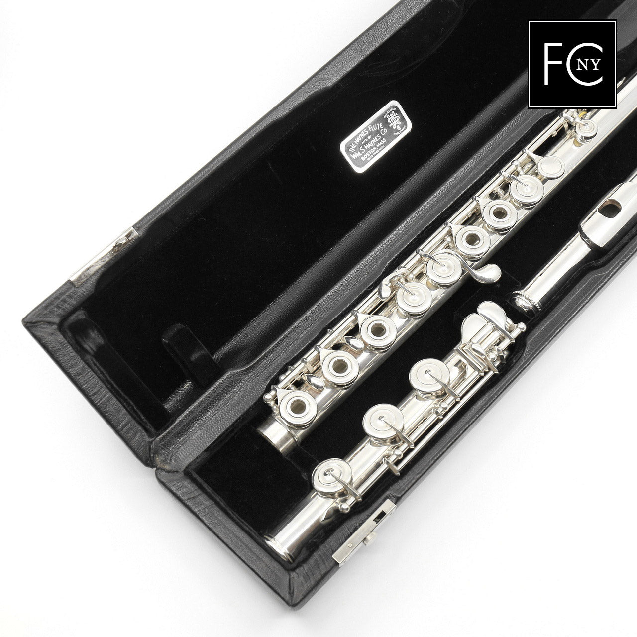 William S. Haynes Handmade Custom Flute in Coin Silver - New – Flute Center