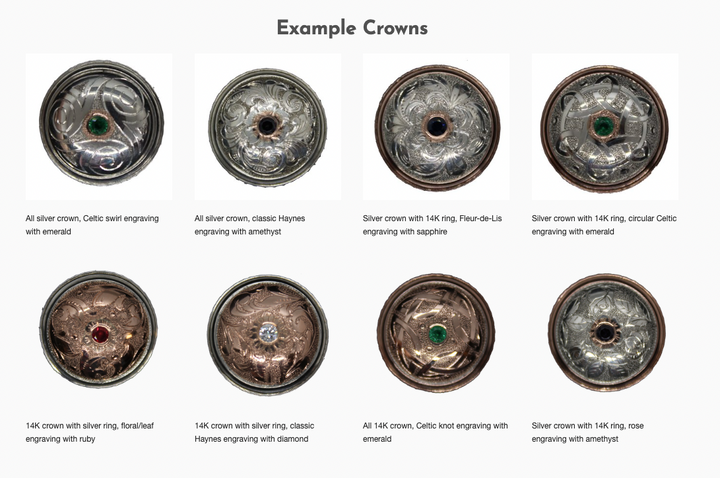 Flute Crowns – Flute Center