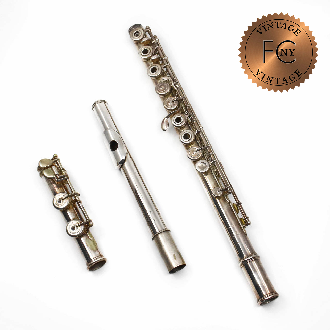 Vintage Flutes – Page 2 – Flute Center