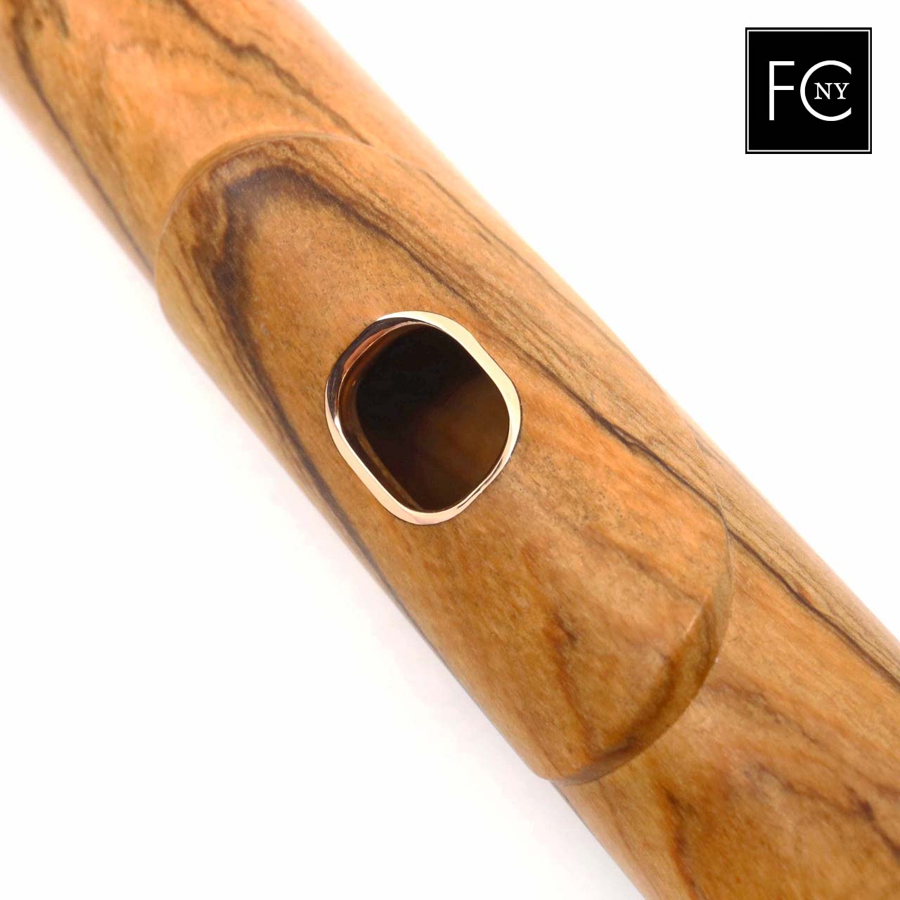 Mancke Wood Headjoint with 14K Rose Gold Riser and Silver Tenon – Flute ...