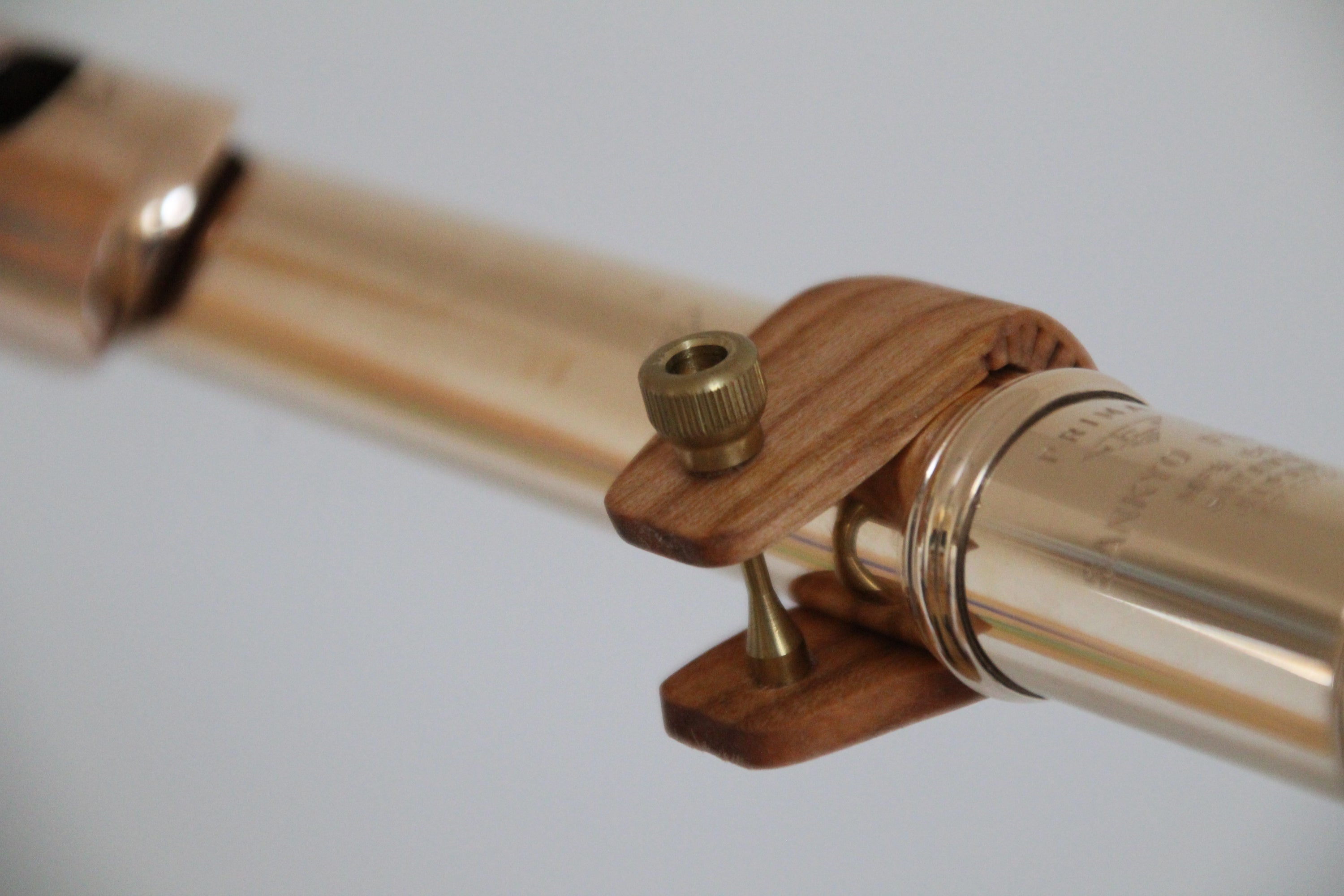 Woodify Ring For Flute - Cherry Wood – Flute Center