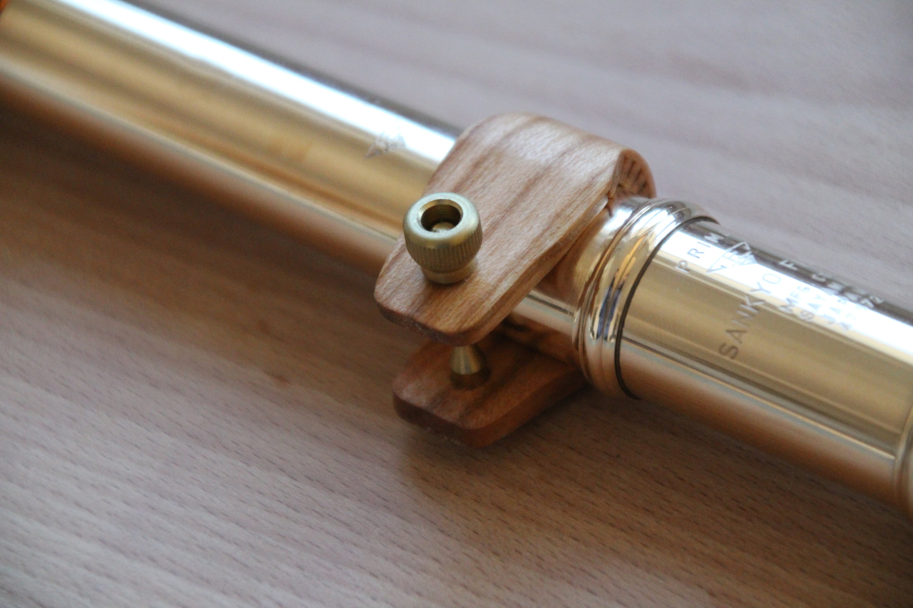 Woodify Ring For Flute - Cherry Wood – Flute Center