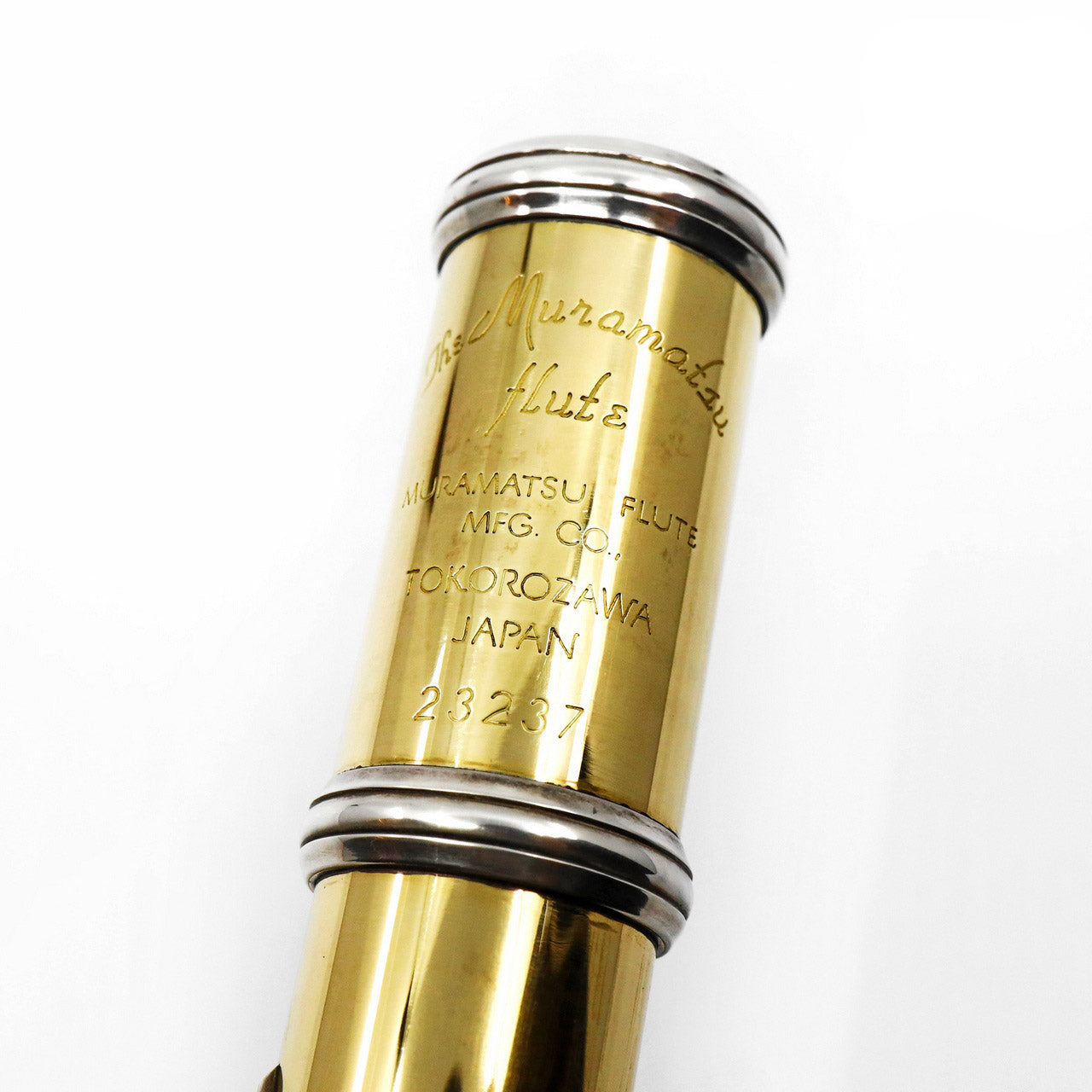 Muramatsu 18K #23237 - 18K Gold Flute, inline G, C footjoint – Flute Center