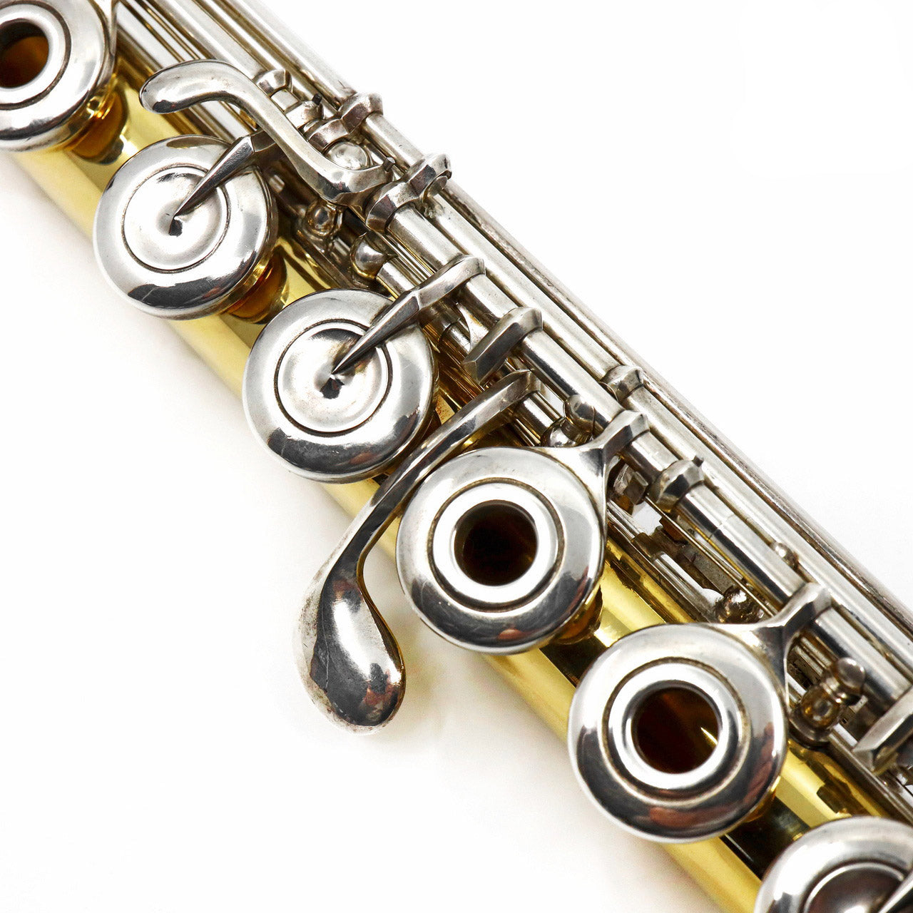 Muramatsu 18K #23237 - 18K Gold Flute, inline G, C footjoint – Flute Center
