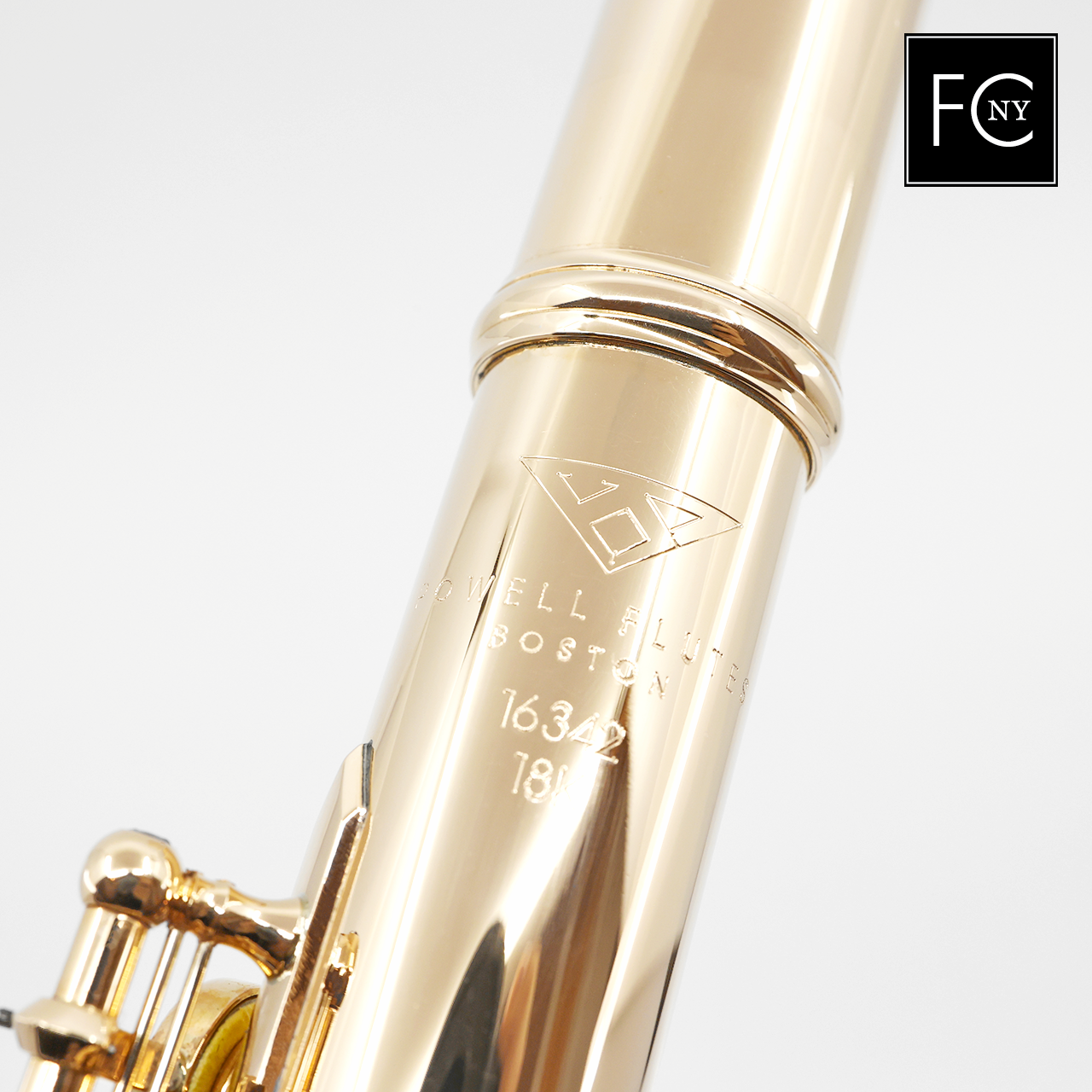 Verne Q. Powell Handmade Custom Flute in 18K Rose Gold with Gold Mecha ...