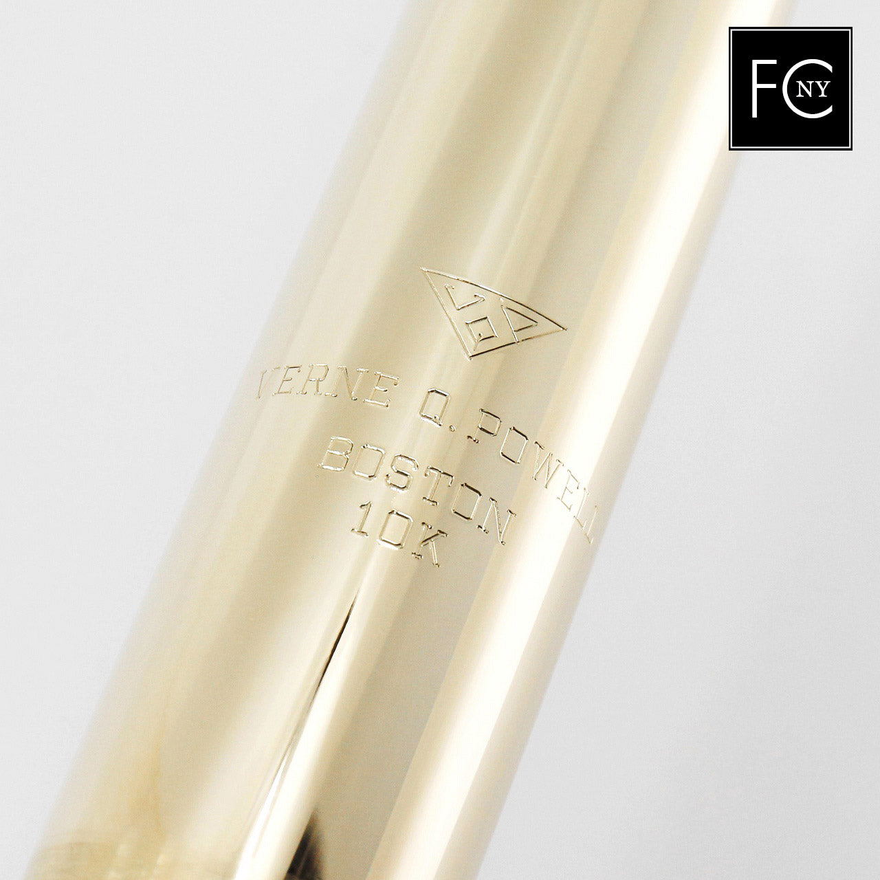 Powell Custom Headjoint in 10K Gold New – Flute Center