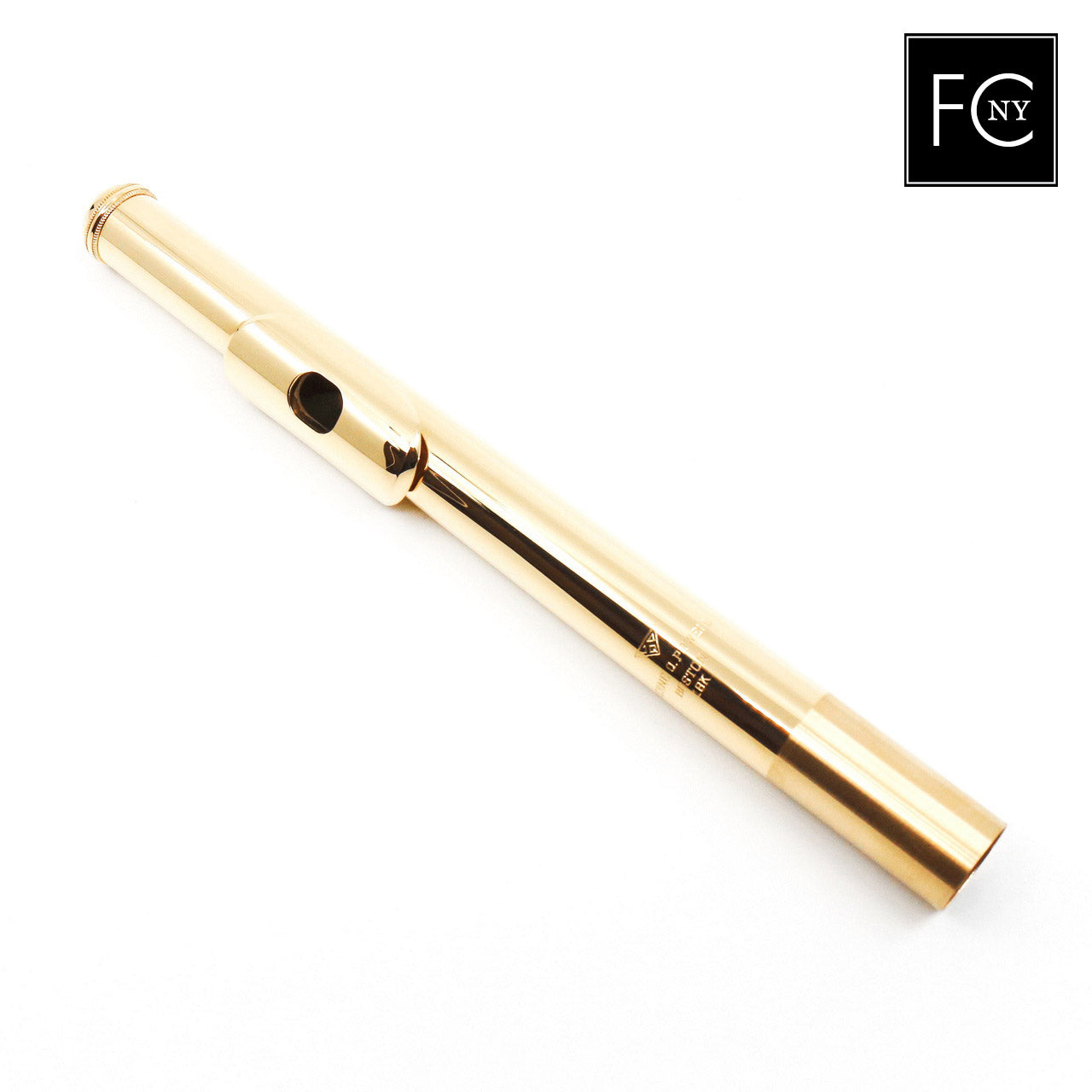 Powell Custom Headjoint in 18K Gold New – Flute Center