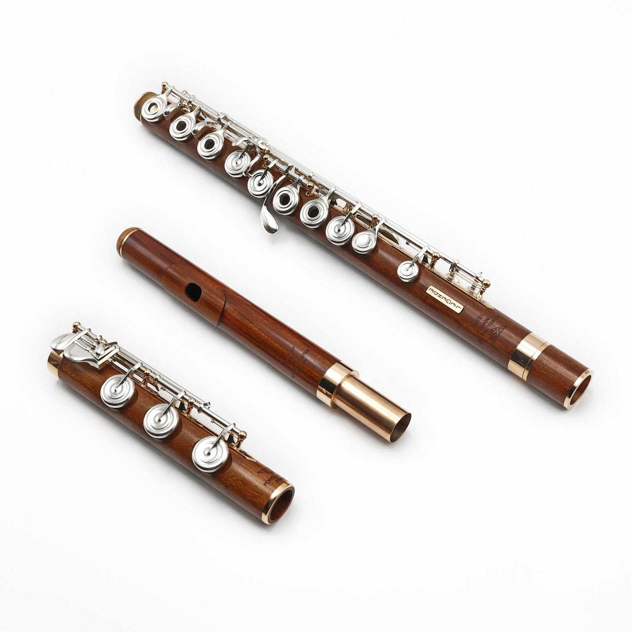 Verne Q. Powell Handmade Custom Flute Légende in Mopane Wood - New ...