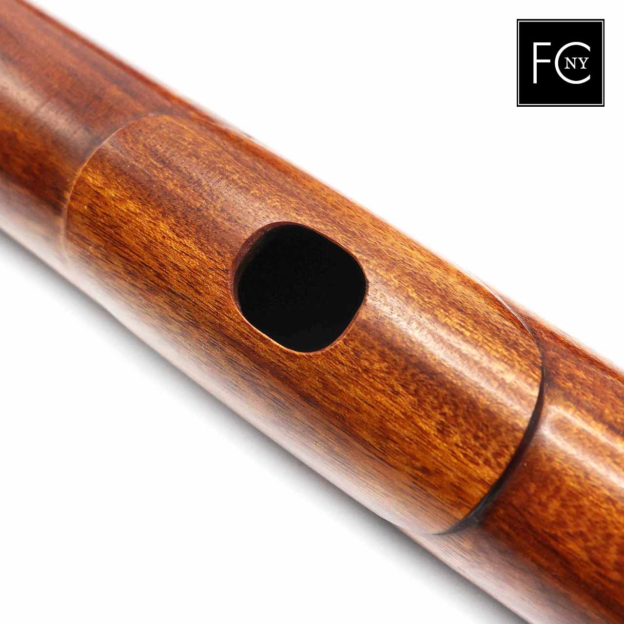 Verne Q. Powell Handmade Custom Flute Légende in Mopane Wood - New ...