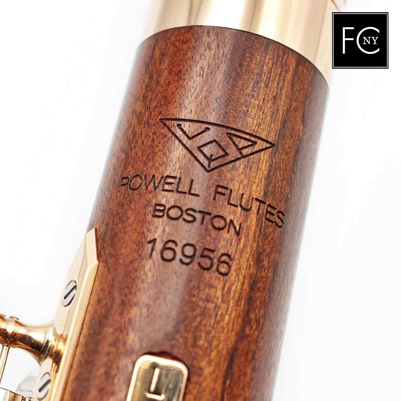 Verne Q. Powell Handmade Custom Flute Légende in Mopane Wood New ...