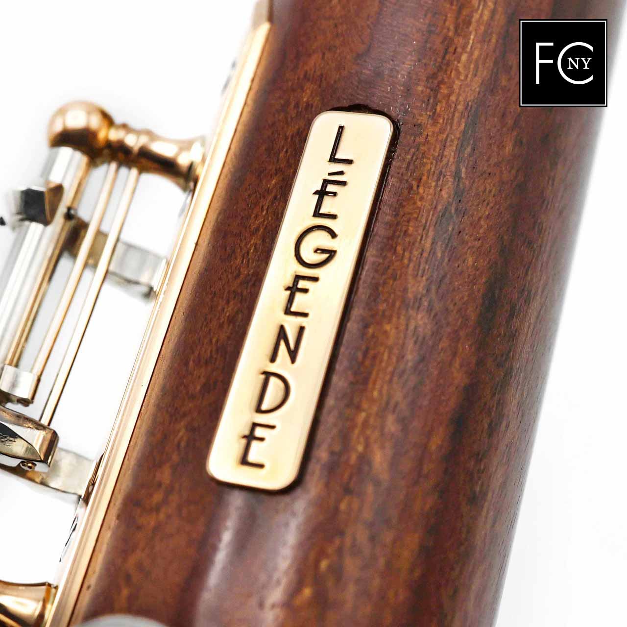 Verne Q. Powell Handmade Custom Flute Légende in Mopane Wood - New ...