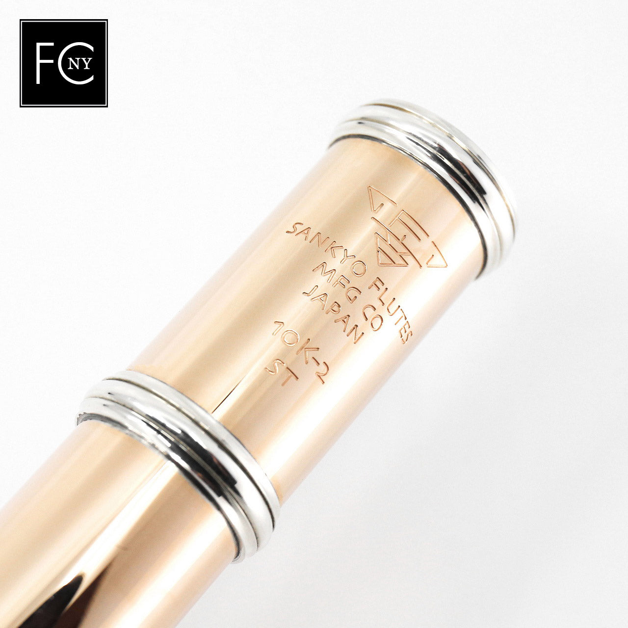 Sankyo Handmade Flute in 10K Gold - New – Flute Center