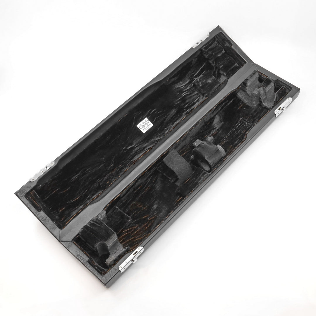 Leather French Flute Case by Wiseman – Flute Center