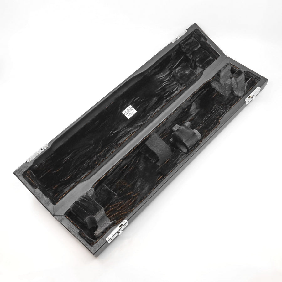 Leather French Flute Case by Wiseman – Flute Center