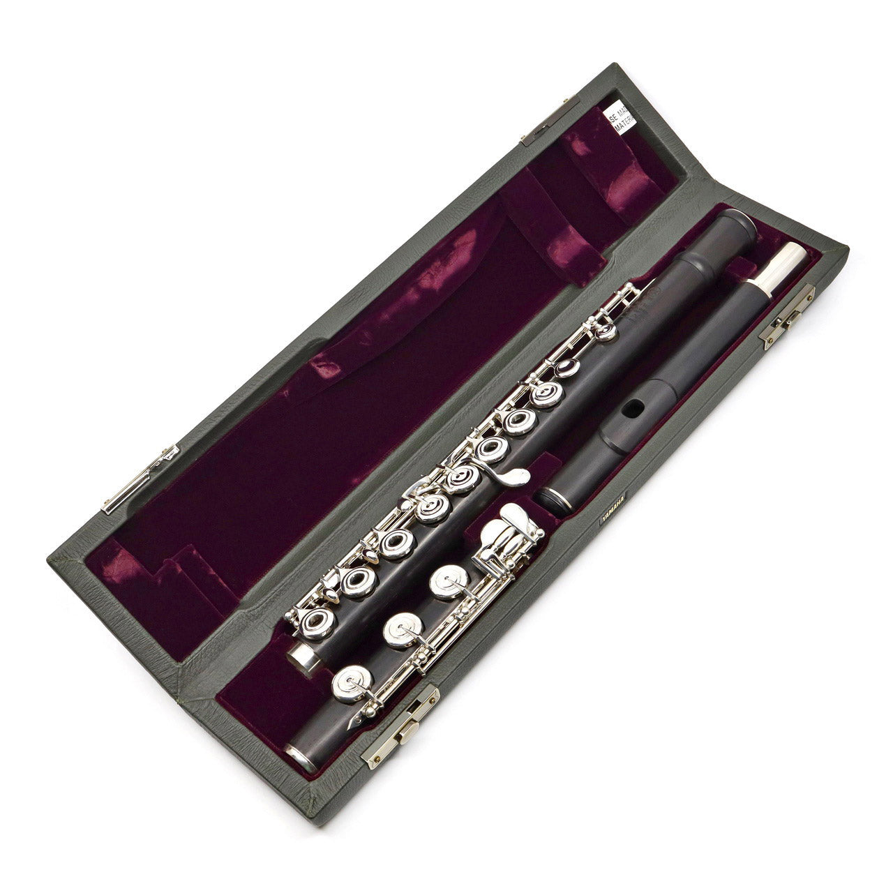 Yamaha Handmade Flute Models 894HW in Grenadilla Wood New – Flute Center